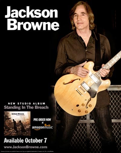 Jackson Browne Announces U.S. And U.K. Fall Tour Dates In Support Of ... Jackson Browne Announces U.S. And U.K. Fall Tour Dates In Support Of ...