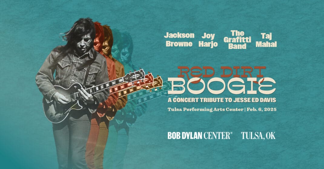 Red Dirt Boogie: A Concert Tribute to Jesse Ed Davis | JacksonBrowne.com
